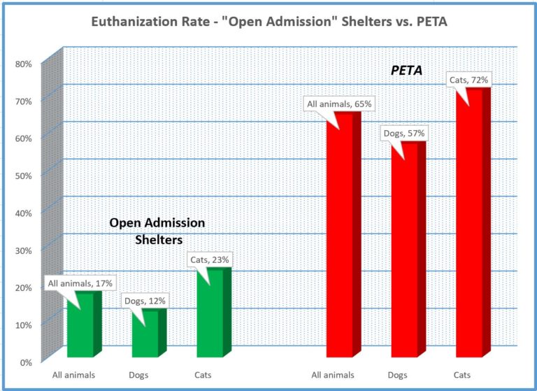 PETA Offers Unconvincing Defense For The High Kill Rate In Its “Shelter ...