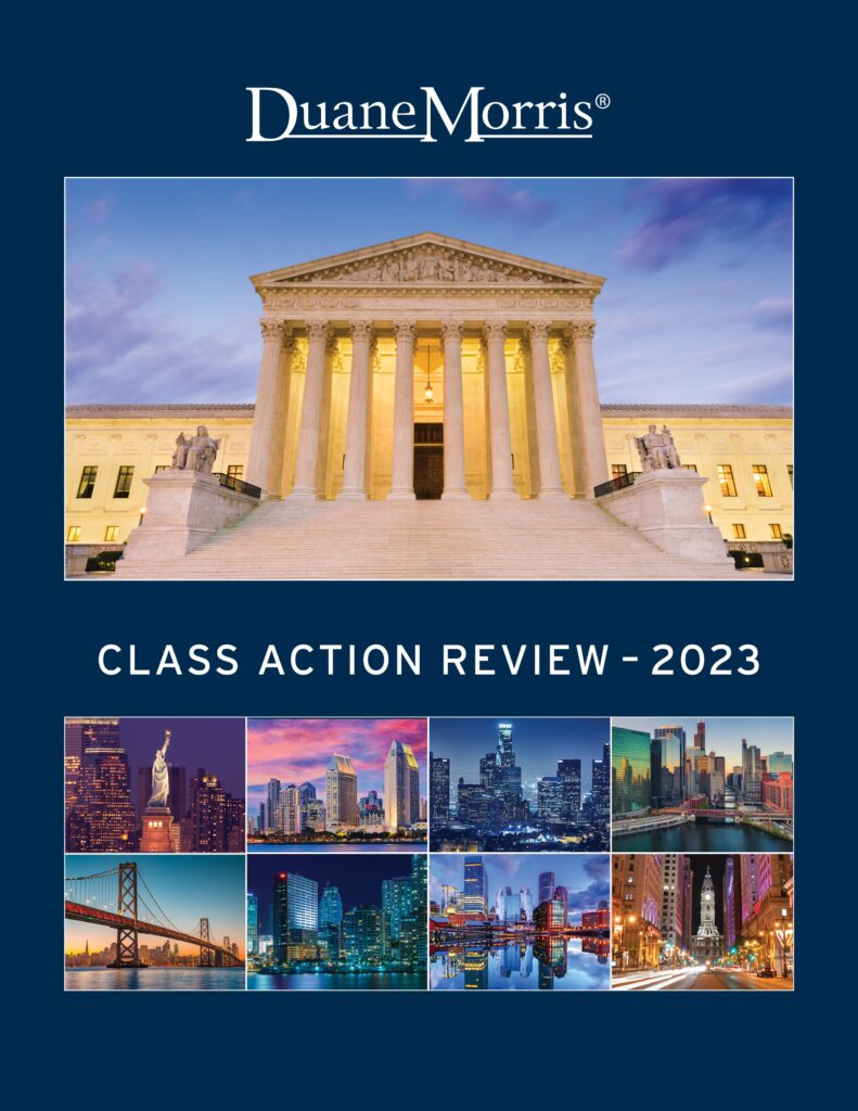 Class Action Defense