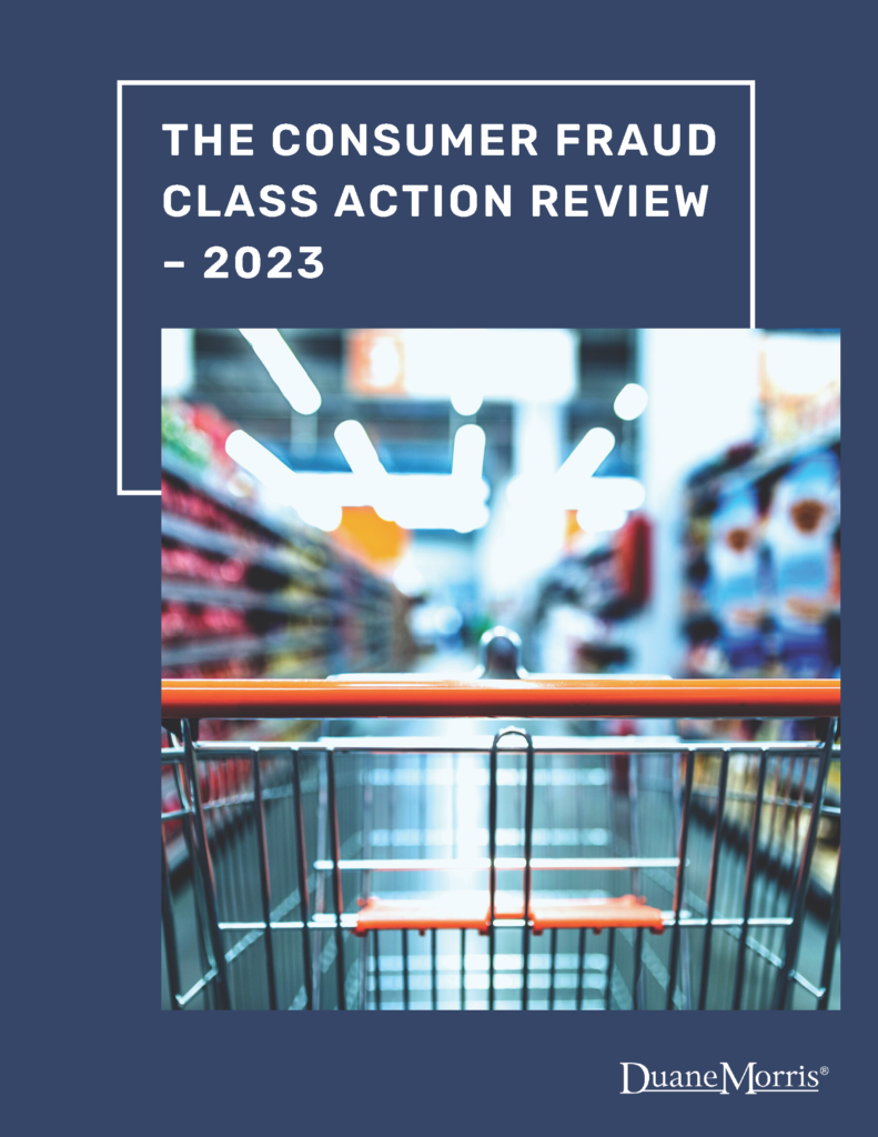 The Duane Morris Class Action Defense Blog’s 200th Post Of 2023! – Class Action Defense
