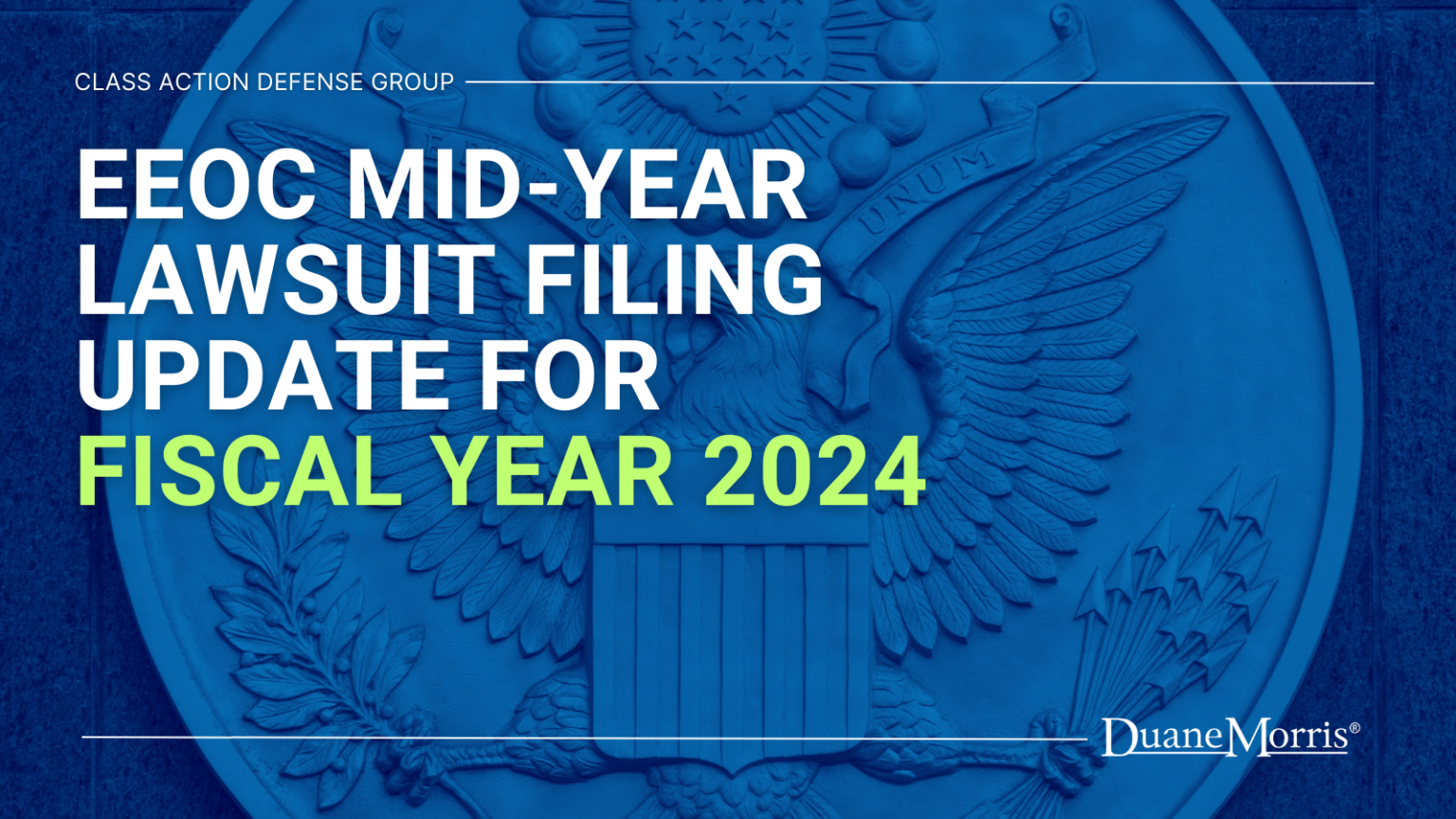 EEOC Litigation – Class Action Defense