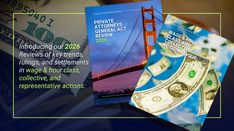 Presenting The 2026 Releases Of The Wage & Hour Class Action Collective ...