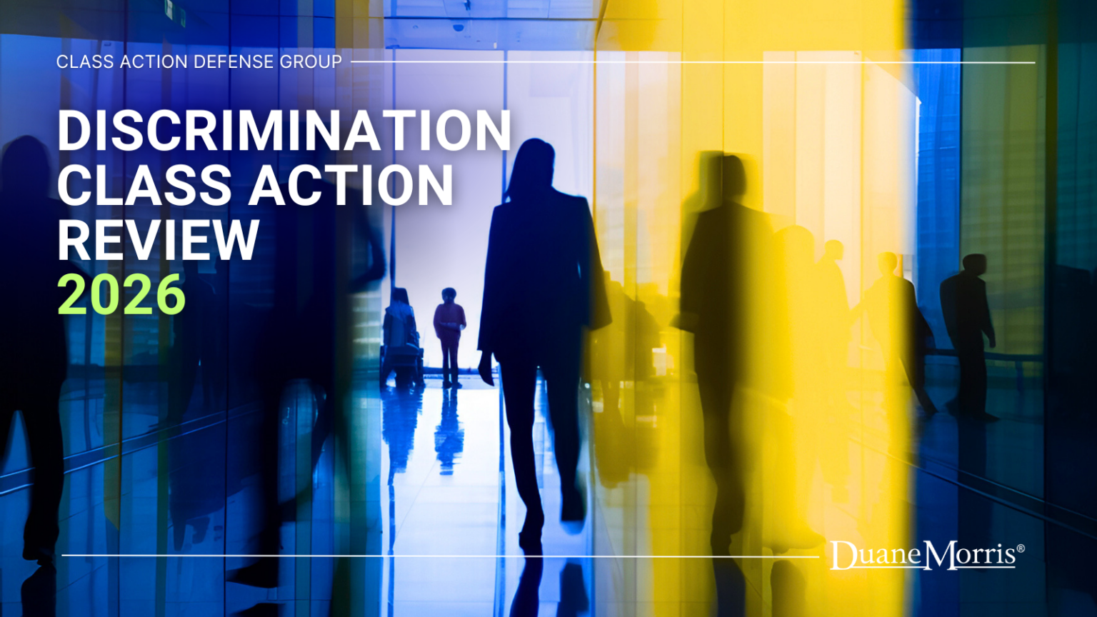 Announcing The Release Of The Duane Morris Discrimination Class Action ...