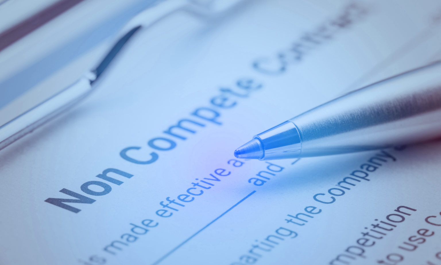 “Intent to be Legally Bound” Insufficient Consideration for Non-Compete ...